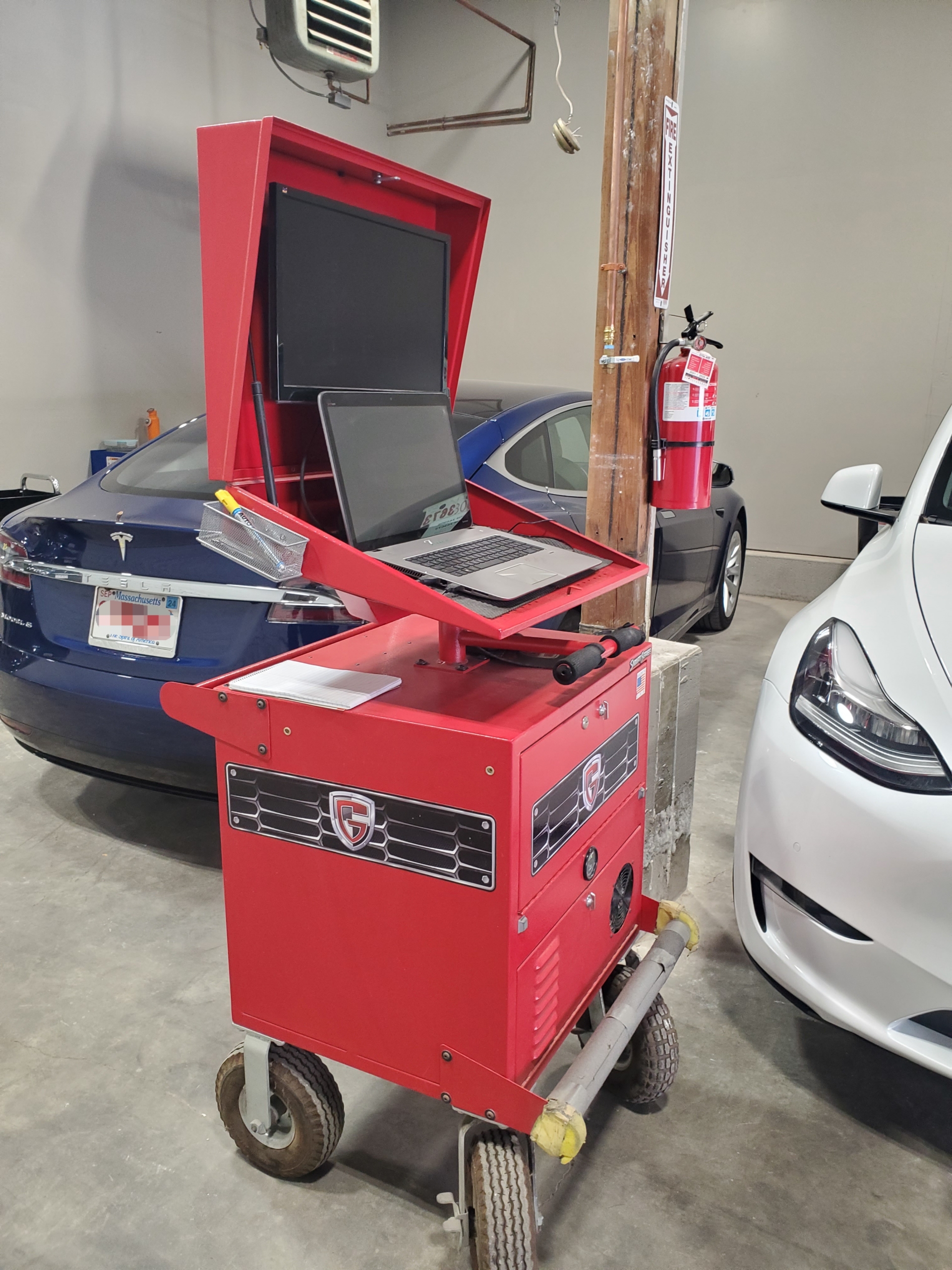 New Dedicated Tesla and Rivian Blueprinting and Disassembly Area ...