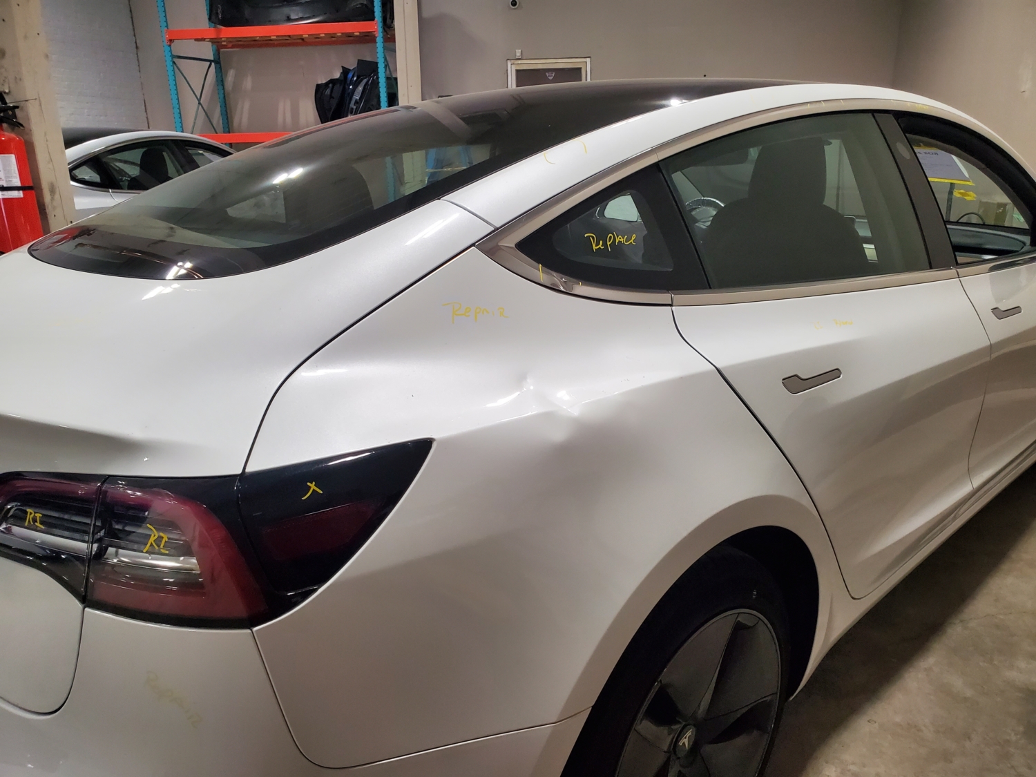 New Dedicated Tesla and Rivian Blueprinting and Disassembly Area ...